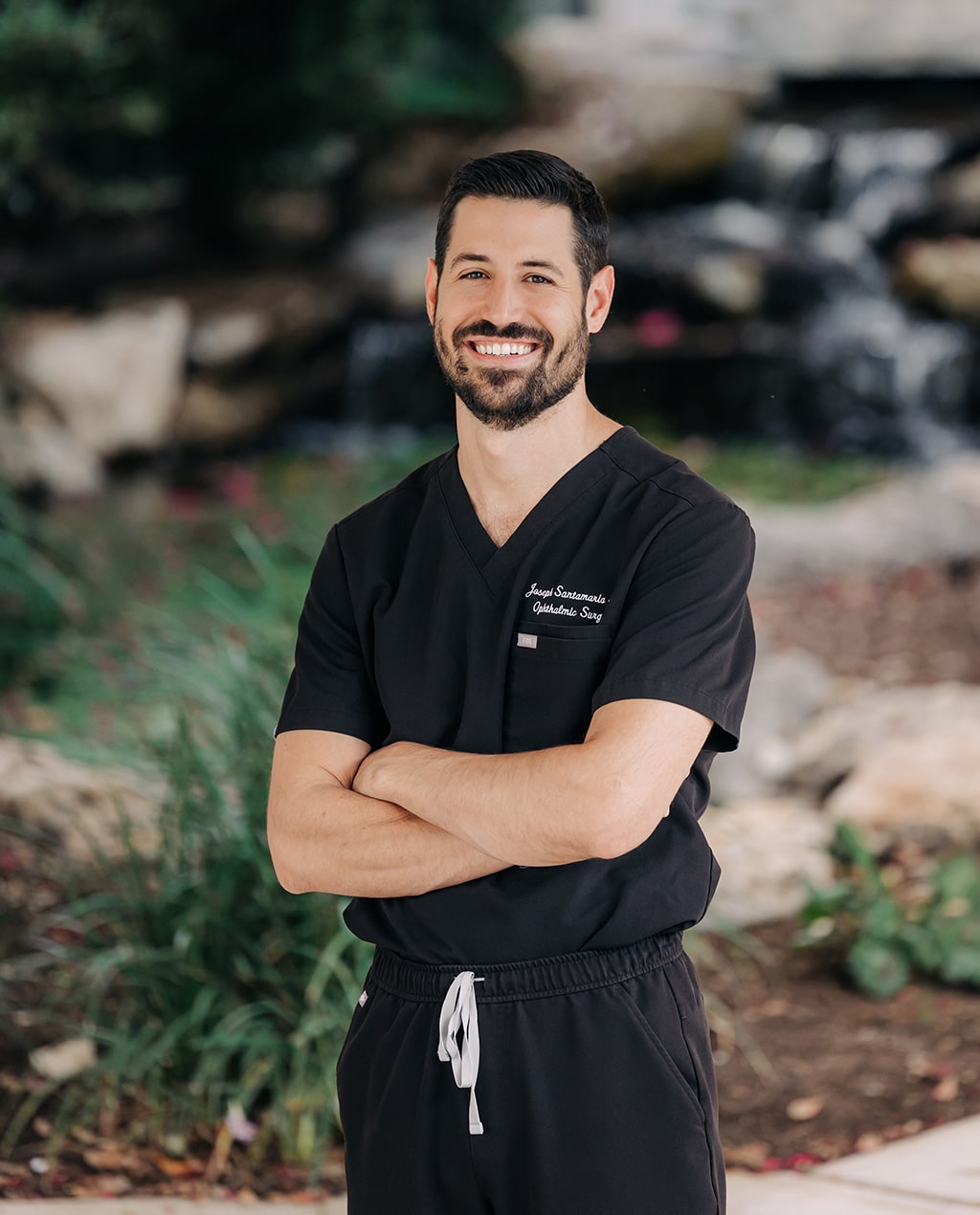 Joe Santamaria, MD - Mary Kelly Green